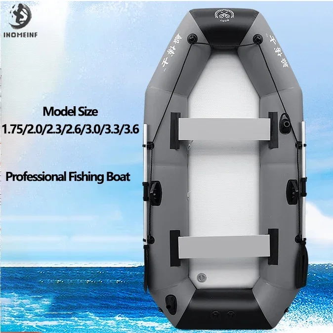 Inflatable-river-lake-boat-for-adults-PVC-inflatable-boat-with ...