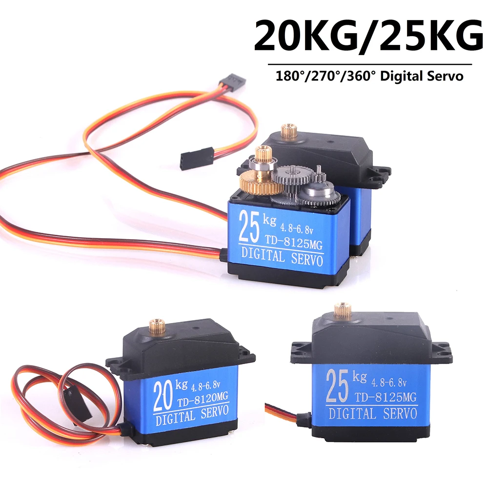 Waterproof 180/270/360 Degree 20kg 25kg 30kg 35kg 60kg Large Torque ...