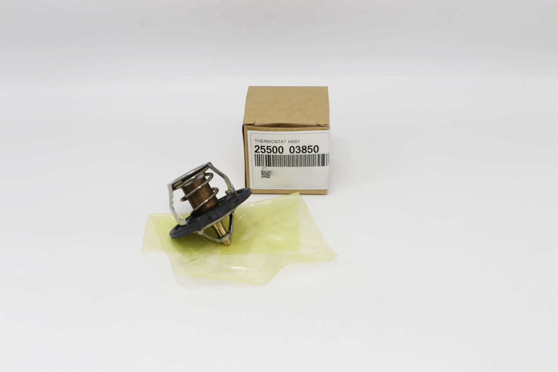 1Pc 25500-03850 2550003850 Engine Coolant Thermostat for Hyundai Accent ...