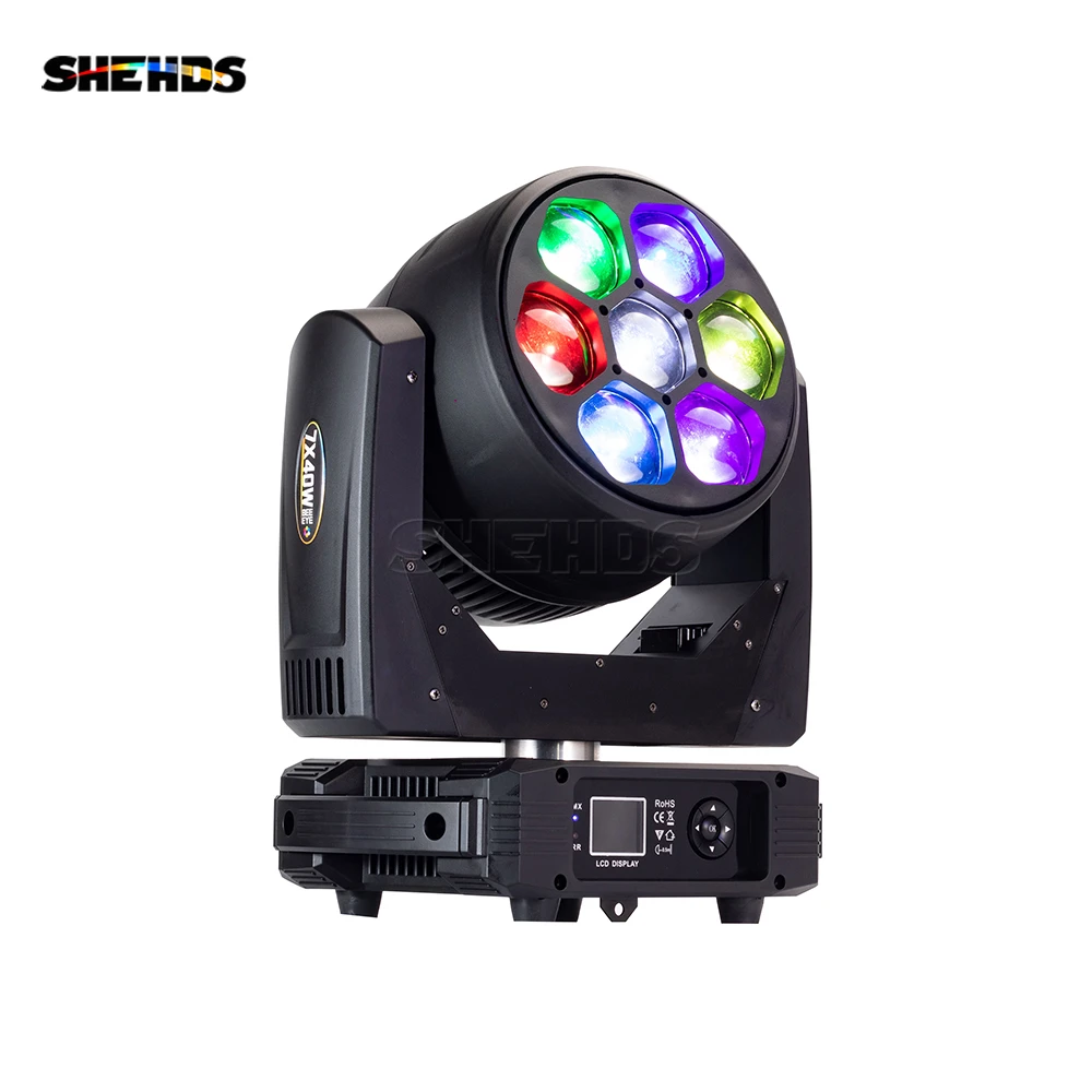 Led Beam Wash Bees Eyes 6x15w Rgbw | Led Wash Light Bees Eyes - Led ...