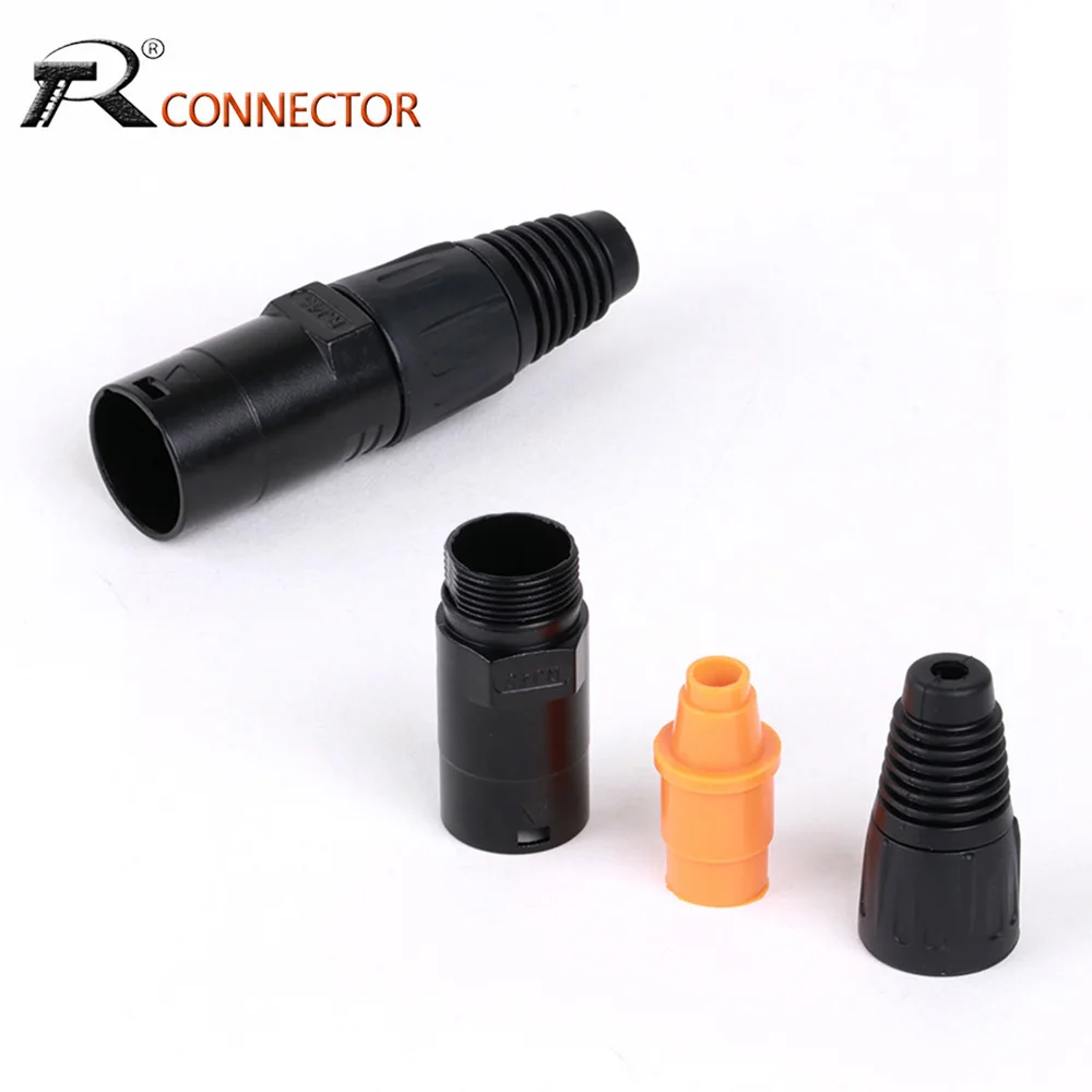 8p8c-RJ45-Network-Waterproof-Connector-D-Socket-Panel-Ethernet ...