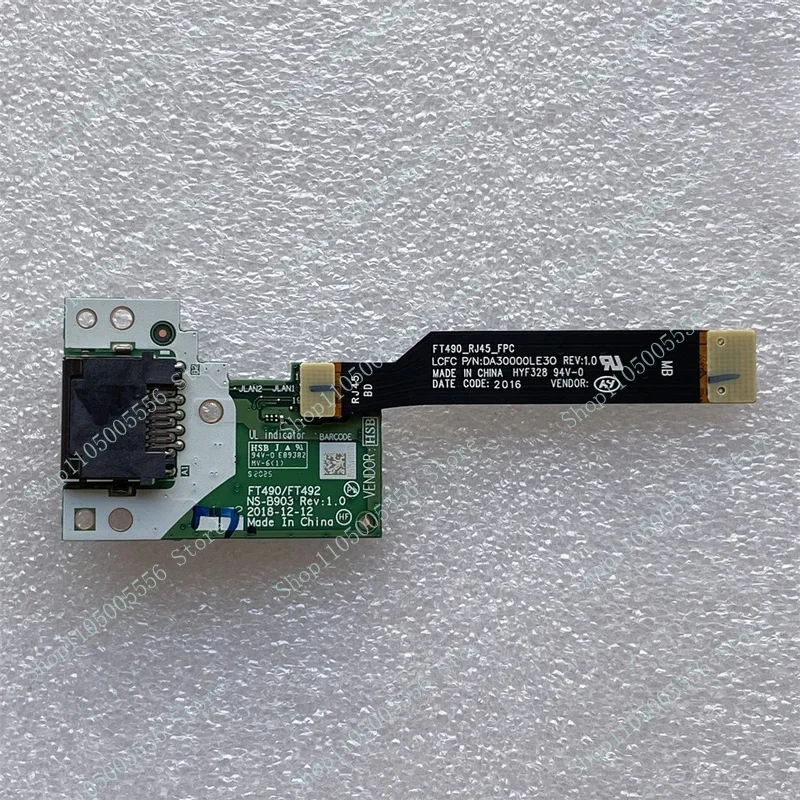 For Lenovo Thinkpad T490 P43S P14S T14 Gen 1 2 Network Card Board And ...