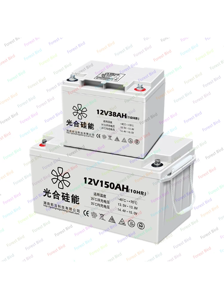 Photovoltaic-Energy-Solar-Energy-Accumulator-12-V100ah120-Colloidal ...