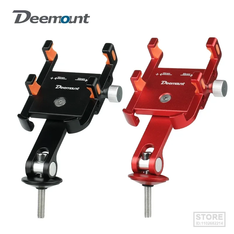 Bicycle-Stem-Mount-Phone-Holder-Aluminum-Alloy-CNC-machined-Smart-Fork ...