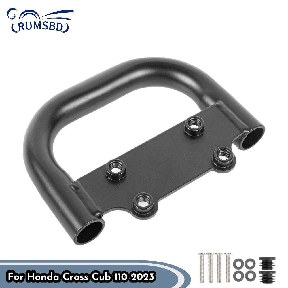 CC110-Motorcycle-Accessories-GPS-Mount-For-Honda-Cross-Cub-110-2023 ...