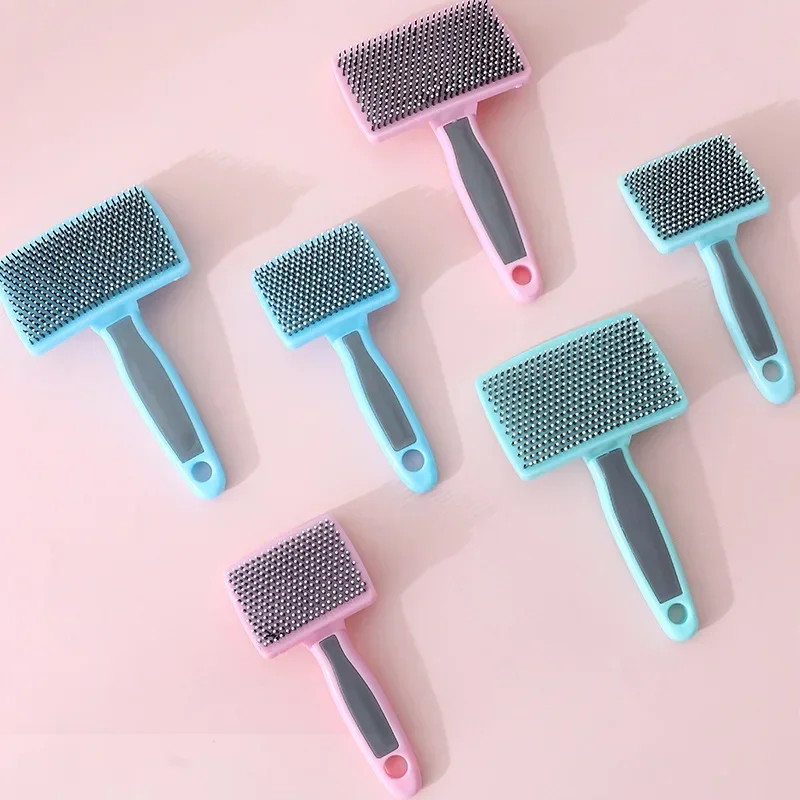 1pcs-New-Dog-Brush-Stainless-Steel-Dog-Comb-Massage-Dog-Comb-Brush-Pet ...