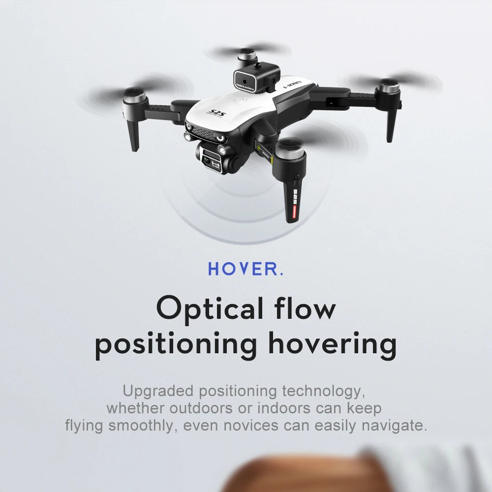 Xiaomi S2S Brushless Drone 8K Professional HD Aerial Photography Dual-Camera Omnidirectional ...