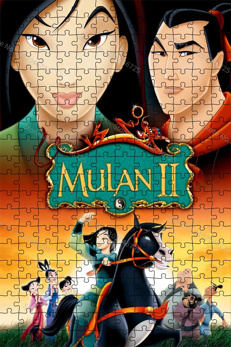 Mulan 2 Movie Poster