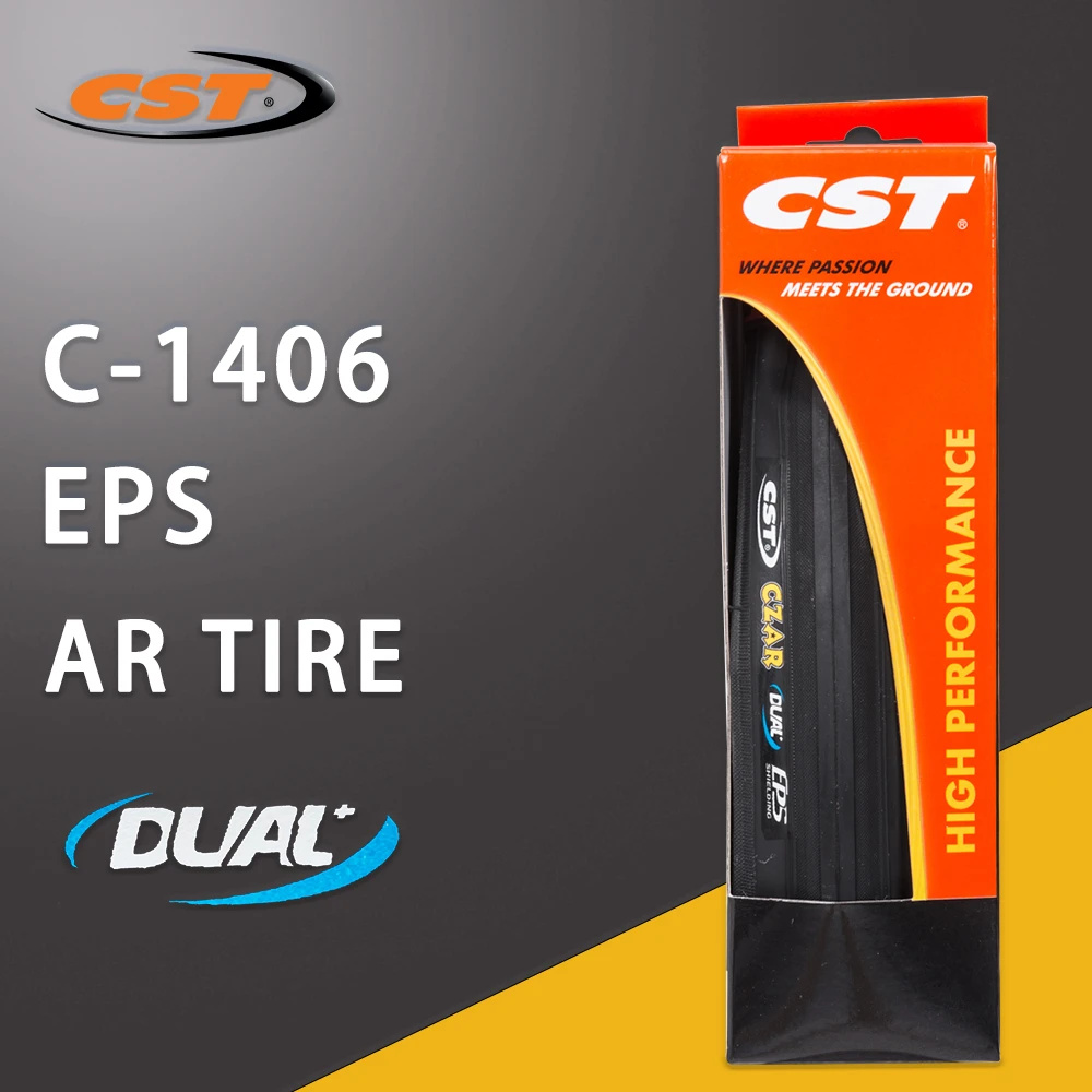 700X25C Cst C1406 Opvouwbare Road Fietsband 25 622 Bike Tyre 700 25 ...