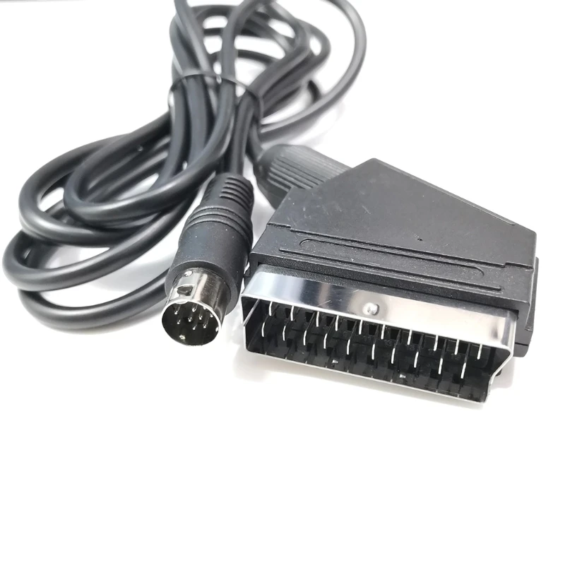 P82F RGB Scart Lead cable for sega Mega Drive 2 Genesis 2 Megadrive 2 ...