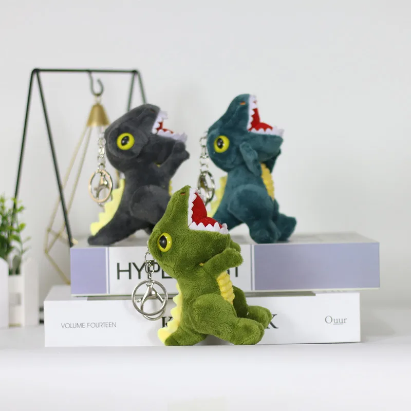 Creative Little Dinosaur Dolls Plush Toys Tyrannosaurus Rex Figurines ...