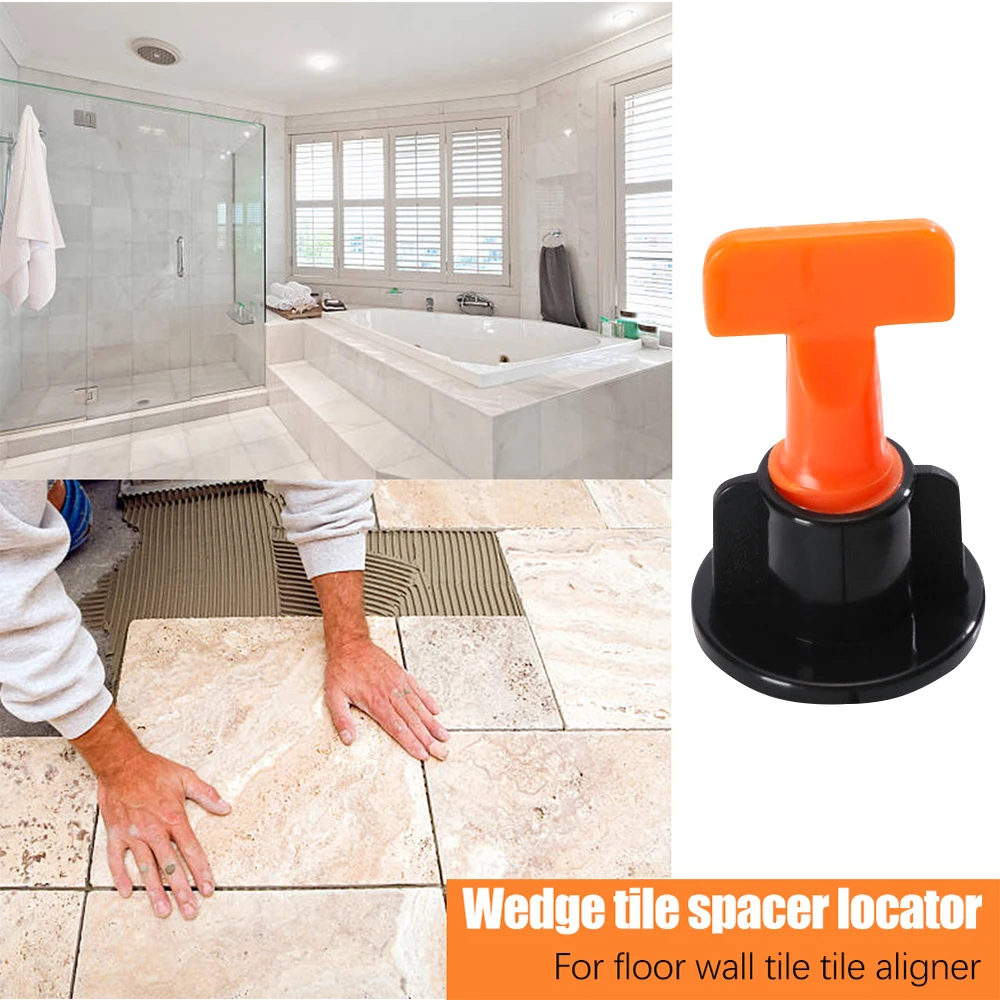 50pcs Tile Leveling Positioner Level Wedges Tile Spacers - NZshopsmart