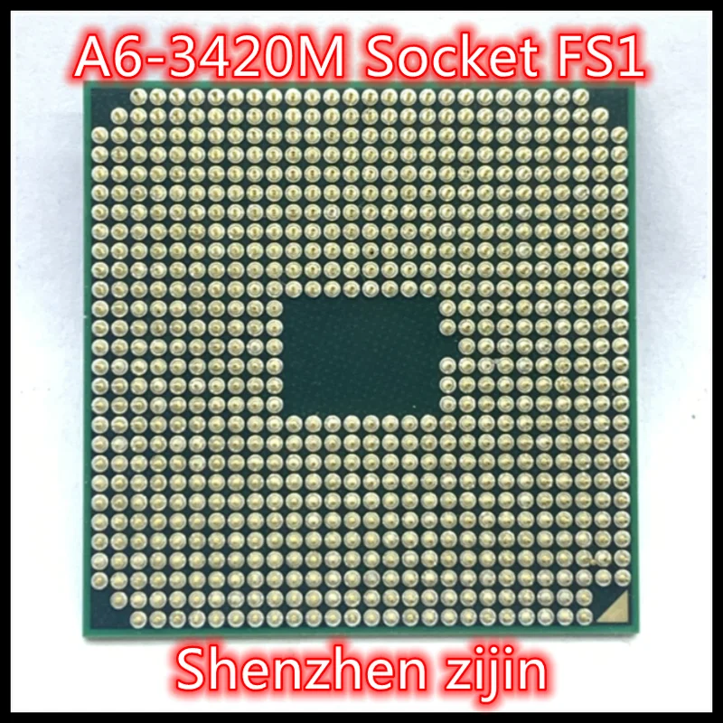 A6-3420M-A6-3420M-AM3420DDX43GX-AM3420-1-5-GHz-35W-CPU-Processor-Socket ...