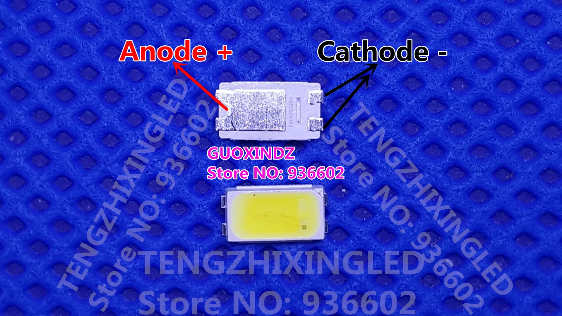 LG 이노텍 LED 미드 파워 LED 조명 애플리케이션, 쿨 화이트 6500K, 0.5W, 5630, 3V ...