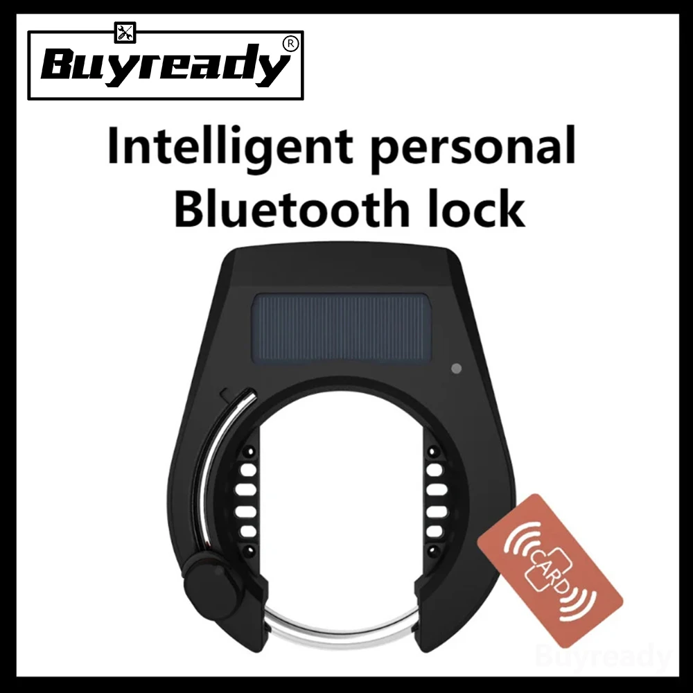Personal-Bluetooth-Intelligent-Horseshoe-Lock-Waterproof-Bicycle-Lock ...