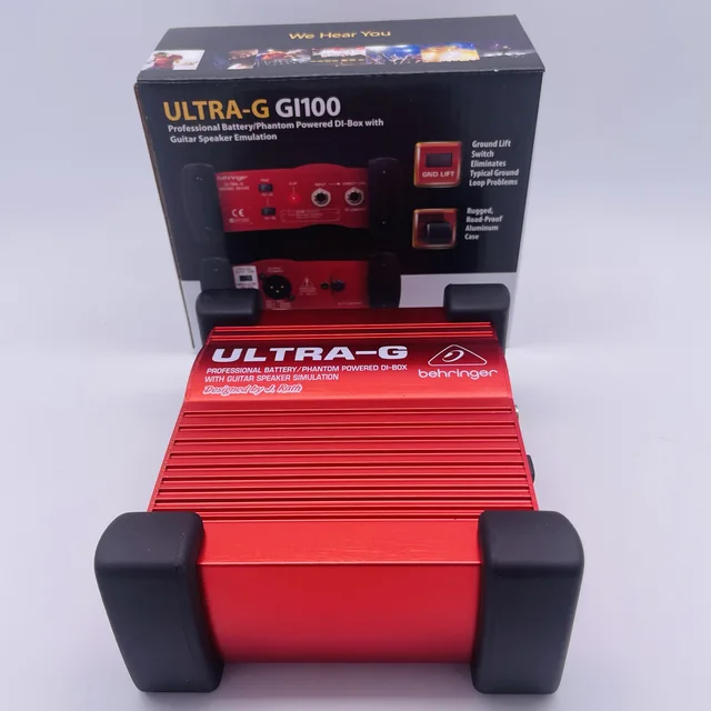 Active DI Boxes Behringer GI100, 54% OFF | www.itatelhas.com