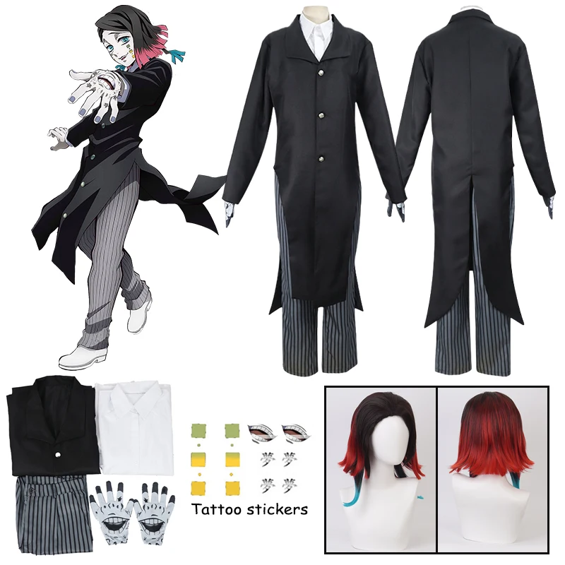 Anime-Enmu-Cosplay-Costume-Demon-Slayer-Cosplay-Enmu-Dream-Uniform ...