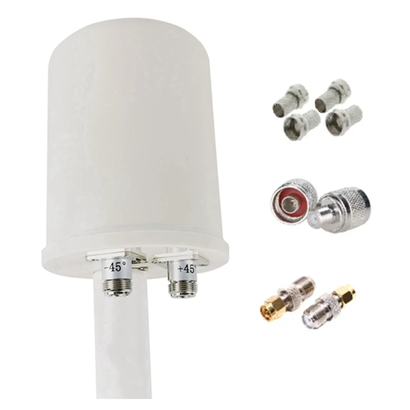 2X32dbi-5G-Mimo-Antenna-Feed-1700-4000Mhz-2G-3G-4G-5G-LTE-Outdoor ...
