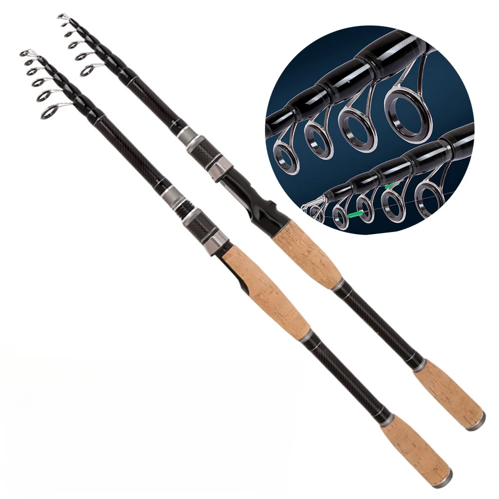 Portable-Retractable-Fishing-Pole-Carbon-Power-MH-Fast-Action-Portable ...