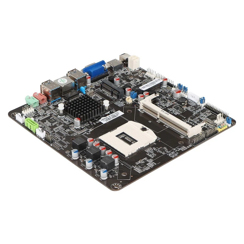 HM87 Industrial Computer Motherboard Pga946 Cpu Ddr3 So-Dimm Slot Mini ...