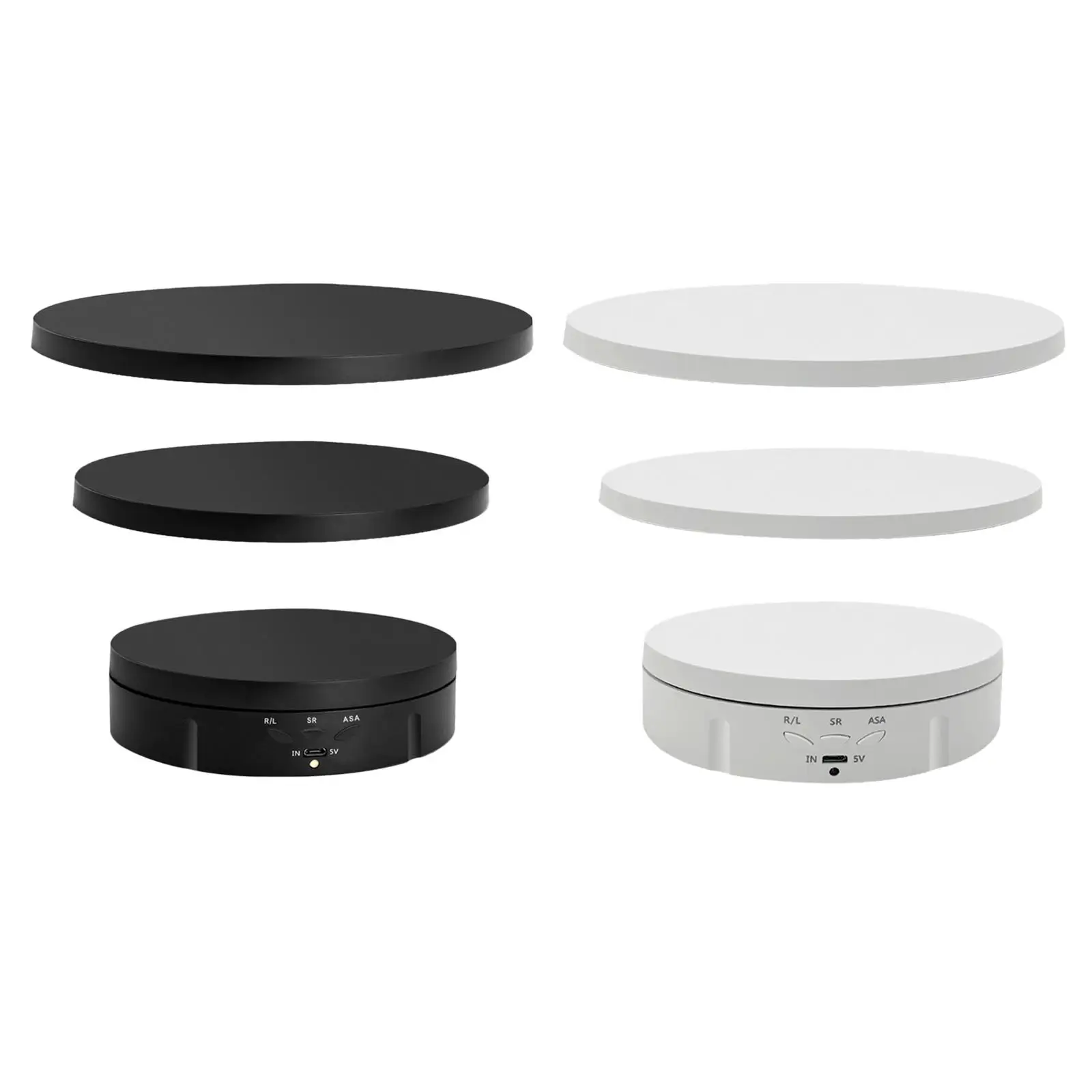 Motorized-Rotating-Display-Stand-Multipurpose-Rotating-Plate-Turntable ...