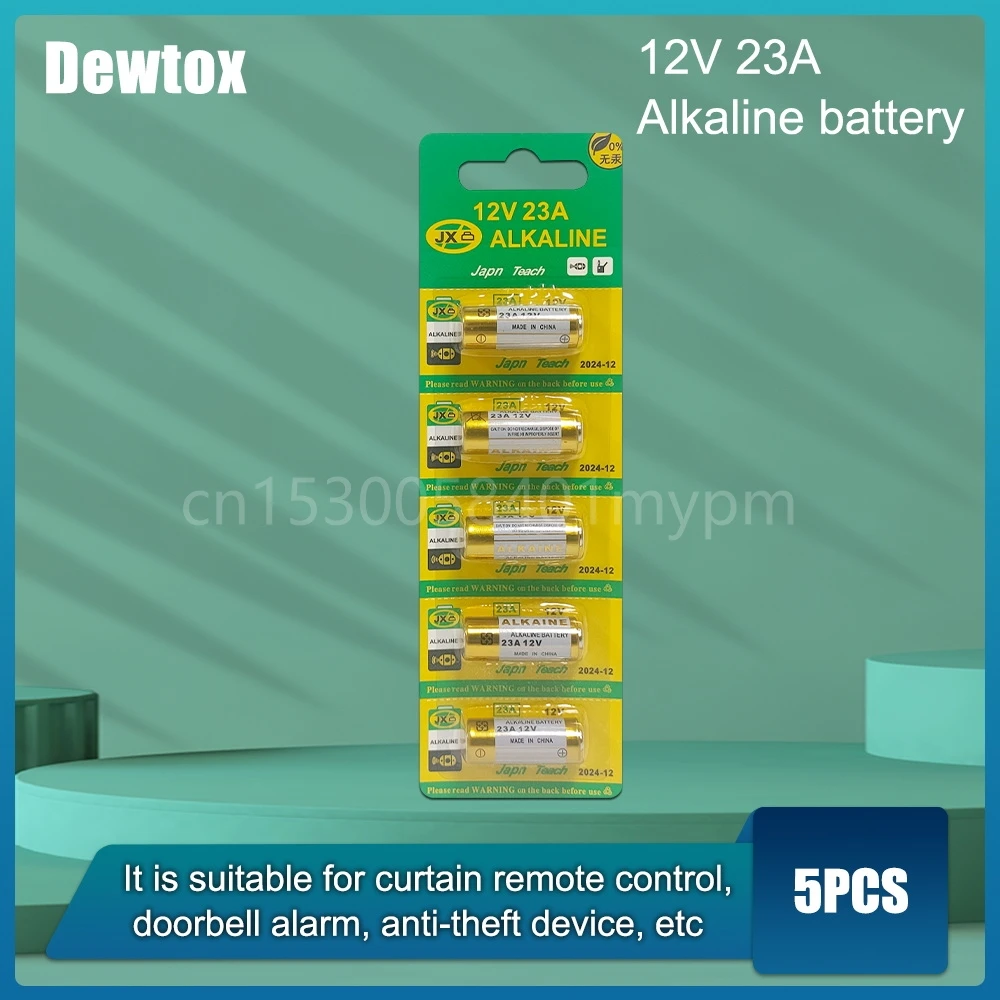 5pcs-Lot-Alkaline-Battery-12V-23A-23GA-21-23-A23-A23S-E23A-EL12-MN21 ...