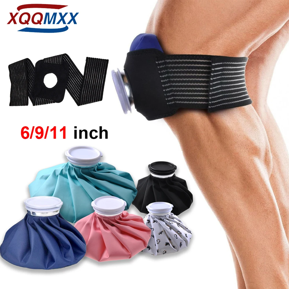 Professional-Ice-Bag-Bandage-with-Reusable-Ice-Bag-Pack-for-Knee-Ankle ...