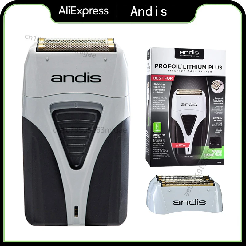 Original-Andis-Profoil-Lithium-Plus-17200-Barber-Hair-Cleaning-Electric ...