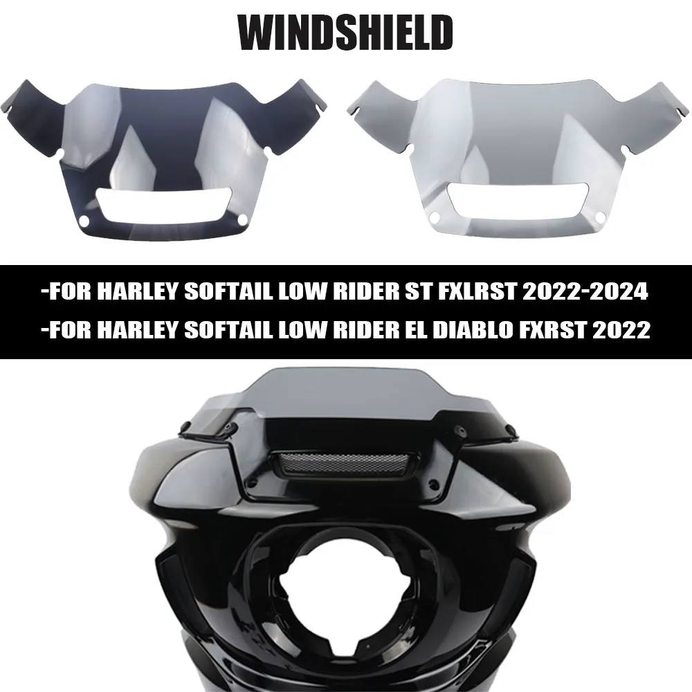 Fit-For-Harley-Softail-Low-Rider-ST-FXLRST-Rider-El-Diablo-FXRST-2022 ...