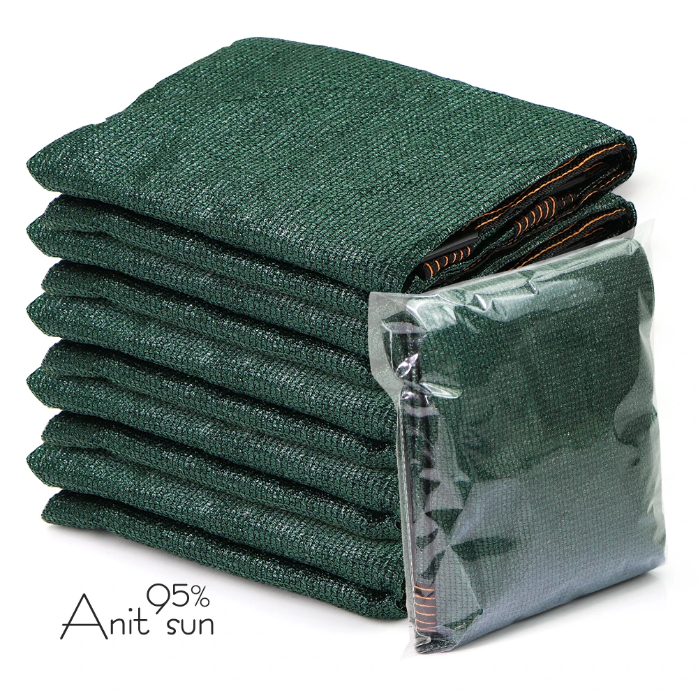 95-Anti-UV-Shade-Shade-Netting-Dark-Green-HDPE-Sunshade-Net-Garden ...