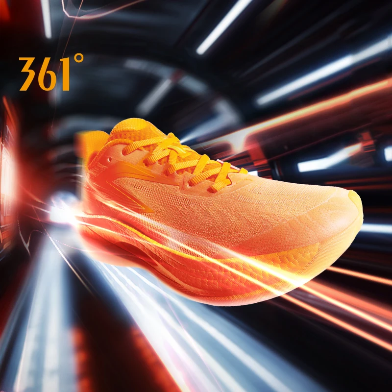 361-Degrees-Flame-2-ET-Men-Women-Running-Shoes-Shock-Absorbing-Physical ...