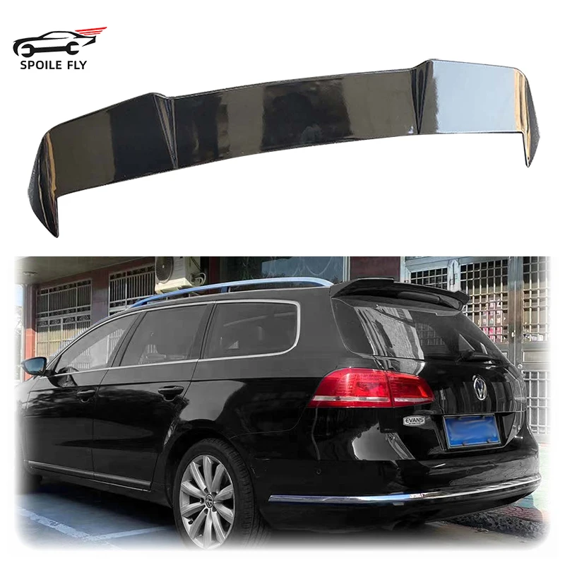 For Passat Variant B7 2010-2014 High Quality ABS Rear Wing Spoiler ...