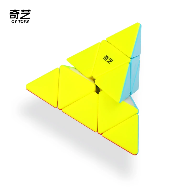 QiYi-Pyramid-3x3-Magic-Cube-Professional-Cubos-magicos-Kid-Toys-High ...