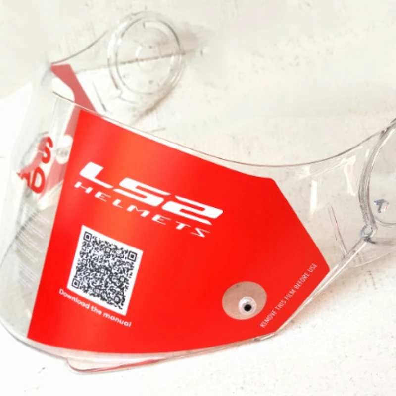 For-LS2-FF345-Protective-Mask-for-FF345-Lens-Windshield-UV-Protection ...
