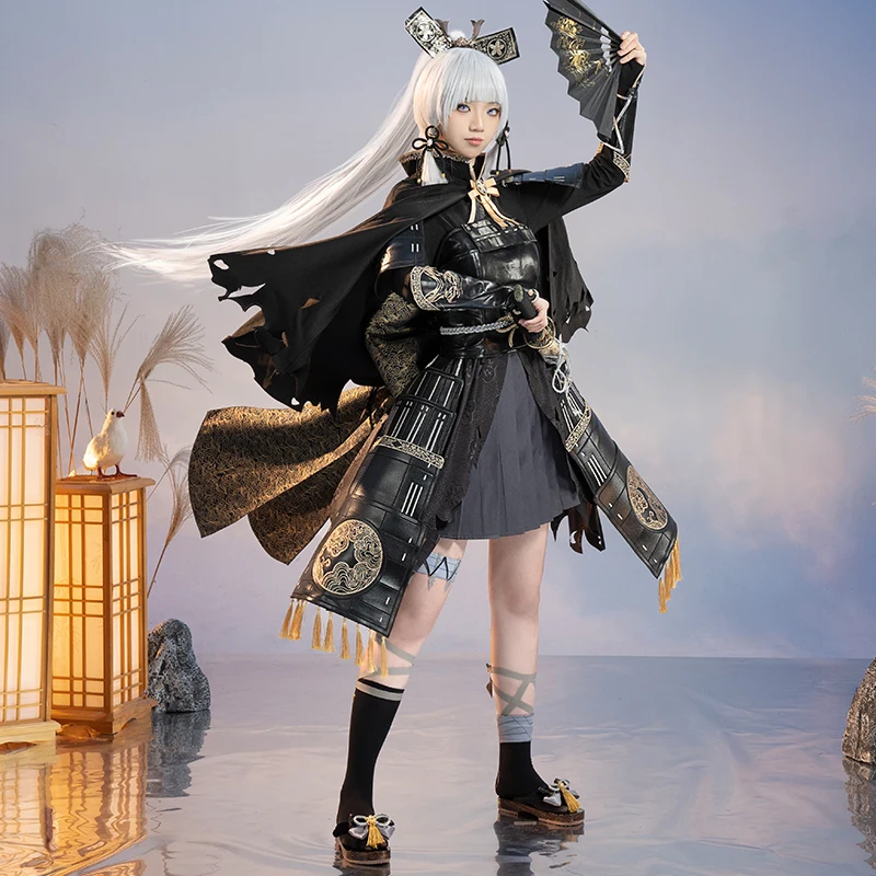 COSMART-Genshin-Impact-Kamisato-Ayaka-Game-Suit-Gorgeous-Uniform ...