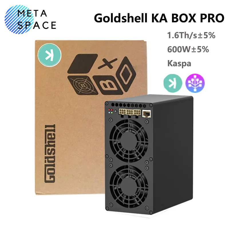 Goldshell KA BOX Pro 1.6Th/s Kaspa Miner – SLA ELECTRONICS