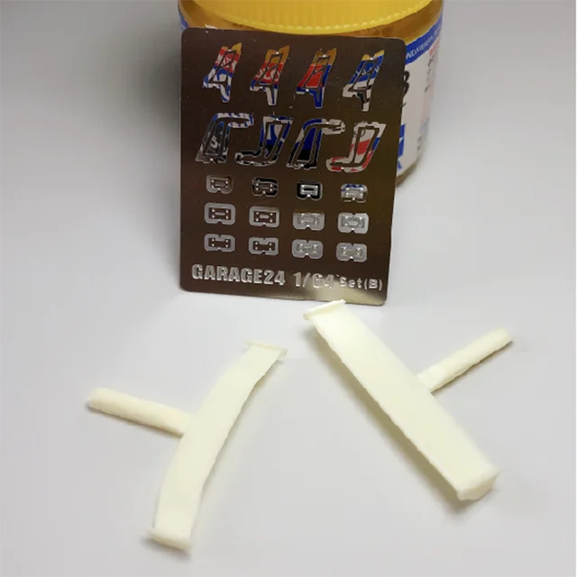 Hobby Venom 1/64 Modified Parts Spoiler Wing For Model Car Racing ...