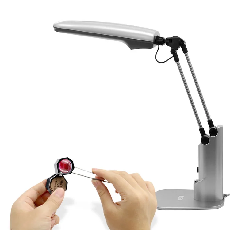 Single-27W-U-Shape-Easy-Replace-Lamp-Tube-Diamond-Grading-Bench-Lamp ...