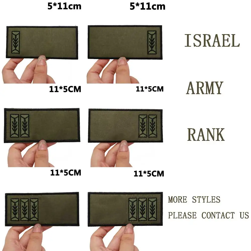 army-rank-Tactical-Embroidery-Patches-for-Backpacks-and-Clothing ...
