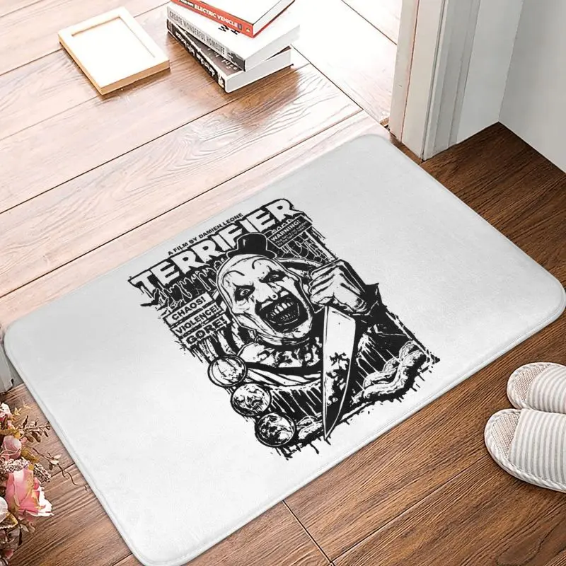 Terrifier-Doormat-Non-Slip-Bath-Kitchen-Mat-Bedroom-Balcony-Door-Floor ...