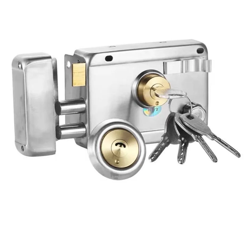 20Pcs-2-0mm-Thickness-Exterior-Iron-Door-Locks-Insurance-Anti-theft ...