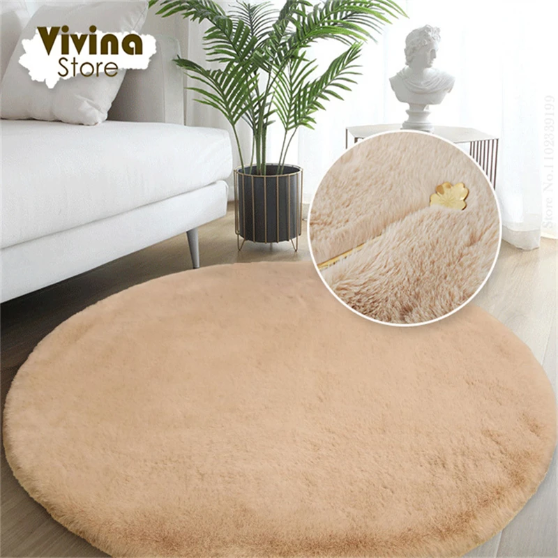 Mat Imitation Rabbit | Fur Rabbit Rug | Rabbit Carpet | Carpet Garden ...