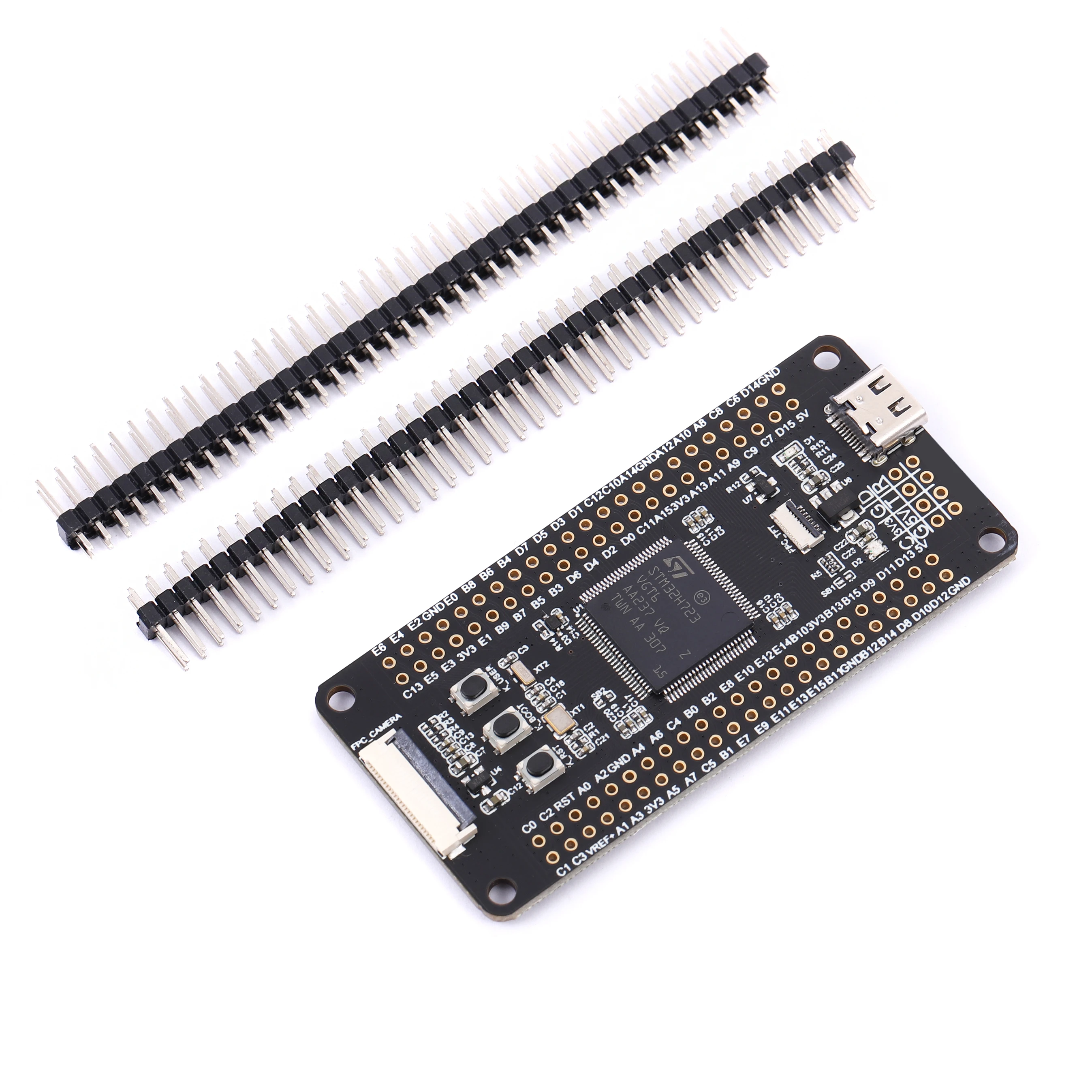 Stm32h723vgt6 Stm32h723 Stm32h7 Stm32 Core Board Demo Board