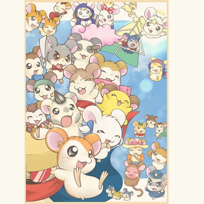Hamtaro Human Version