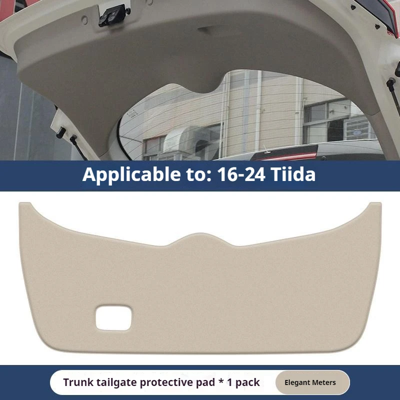 Car Mats For Nissan Tiida Anti-kick Cushion Accessories All Weather ...