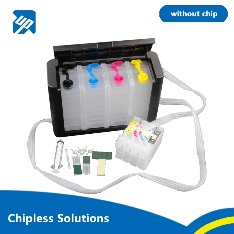 503 503XL Empty Ink Supply System CISS for EPSON XP-5200 XP-5205 ...
