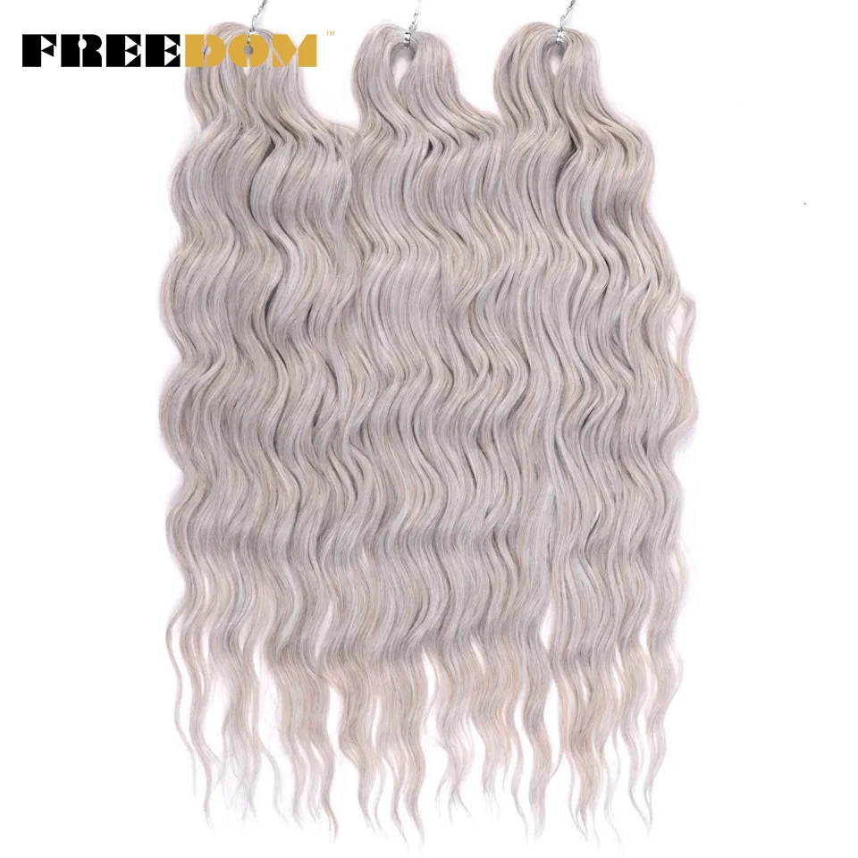 FREEDOM-Hair-Synthetic-Natural-Curly-Wavy-Braiding-Hair-Extensions-24 ...