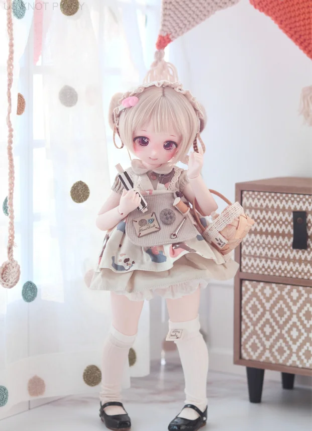 1/4 Bjd Doll Lubi Customize Full Set Luxury Resin Dolls Pure Handmade ...