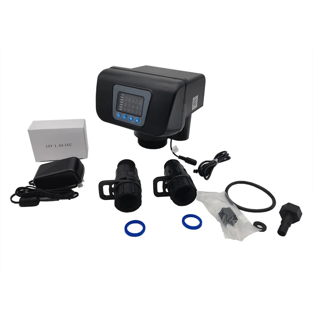 F69A3 water treatment control valve automatic reflow softner control ...