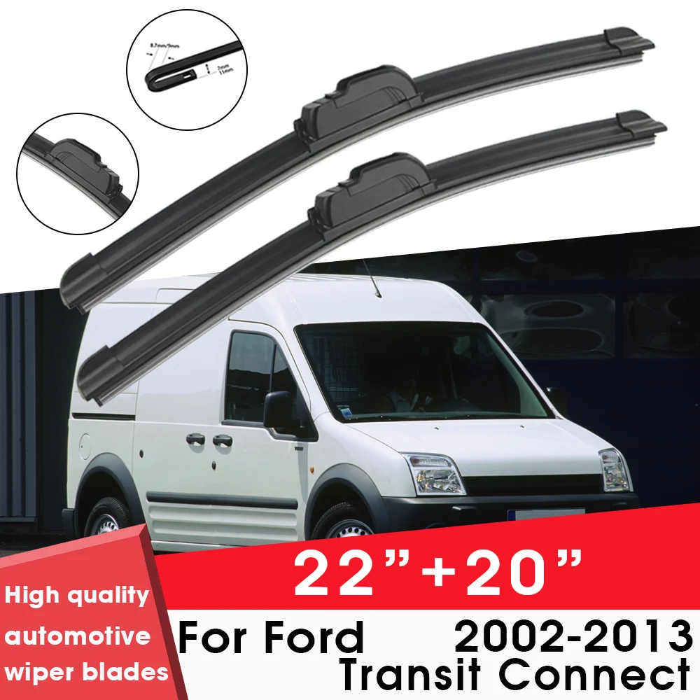 Car-Wiper-Blade-Blades-For-Ford-Transit-Connect-2002-2013-22-20 ...